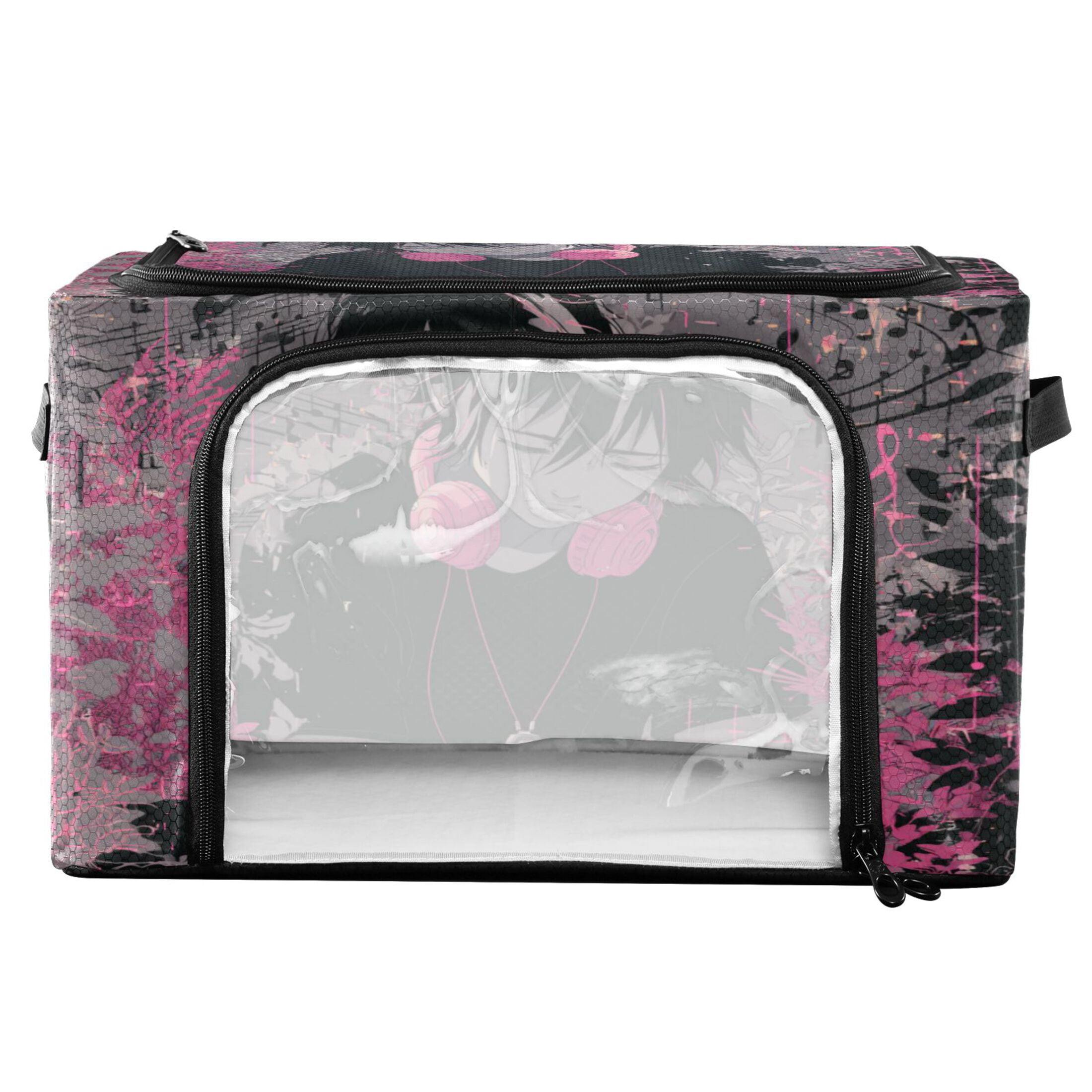 RMDQTR Waterproof Double Opening Foldable Storage Bin with Iron Frame ...
