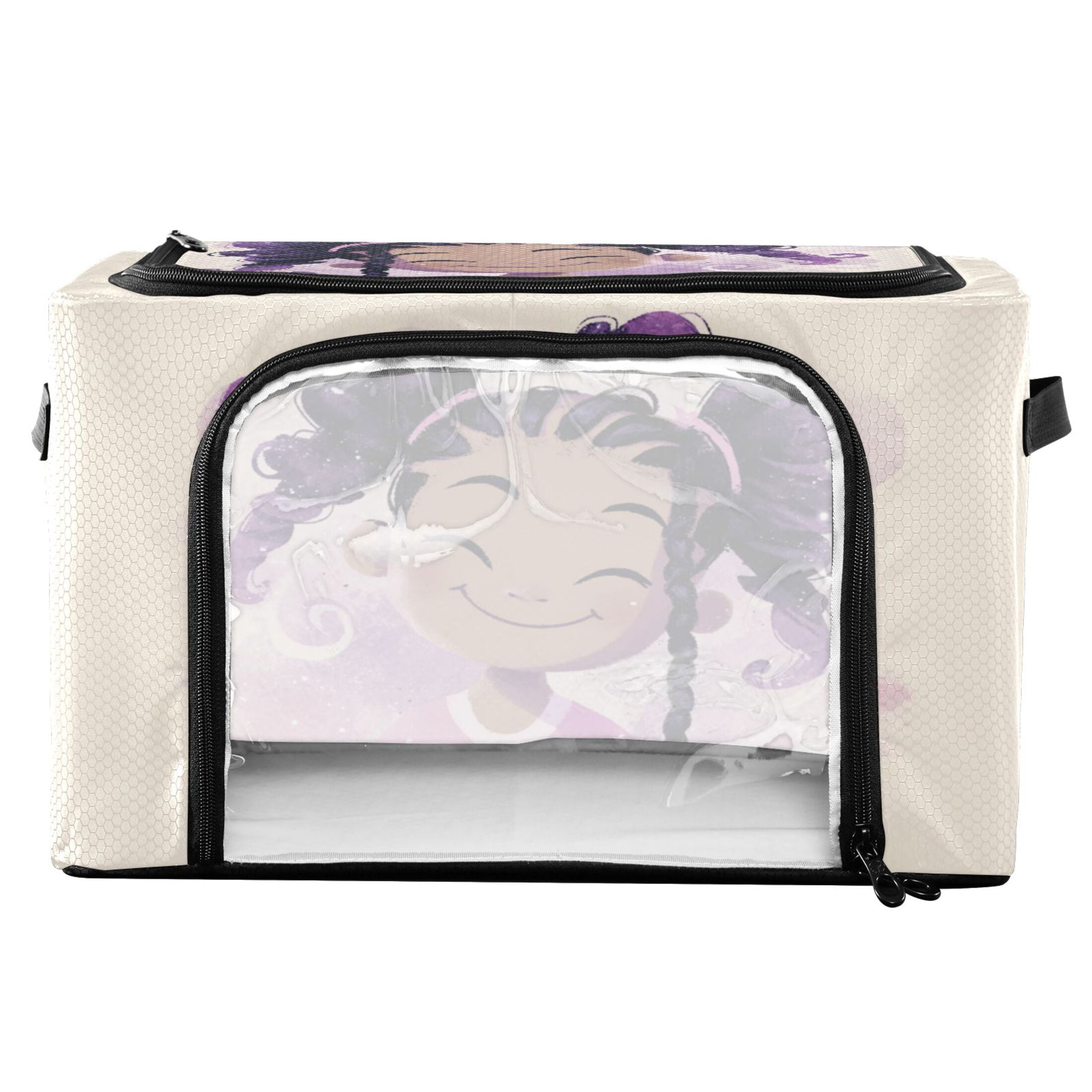 RMDQTR Waterproof Double Opening Foldable Storage Bin with Iron Frame ...