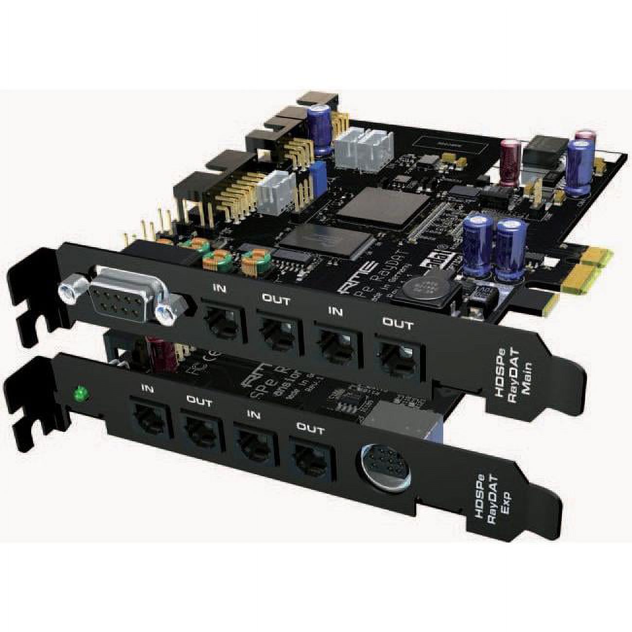 RME Audio RME-HDSP-RAYDAT 72-Channel 192 kHz ADAT & AES PCI Express ...
