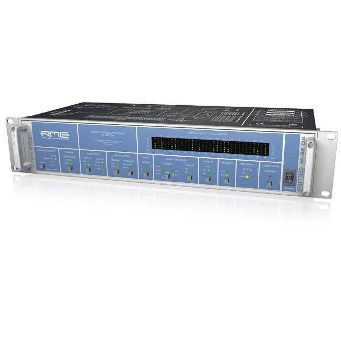 RME Audio RME-M-32DA 32-Channel High-End Madi & ADAT to Analog ...