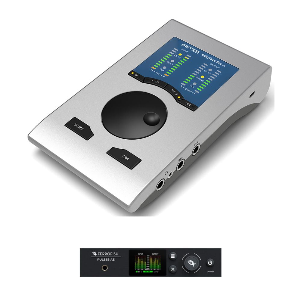 RME Babyface Pro FS 24-Channel 192kHz Bus-Powered USB Audio Interface ...