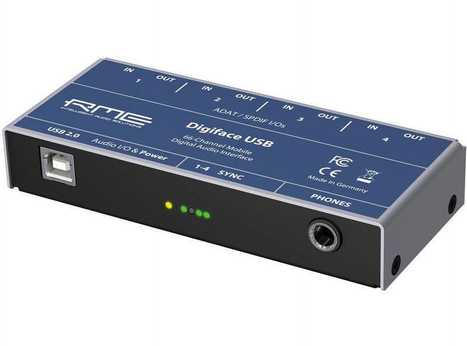 Behringer UMC404HD Audiophile 4x4 USB Audio Interface w/ Mic ...