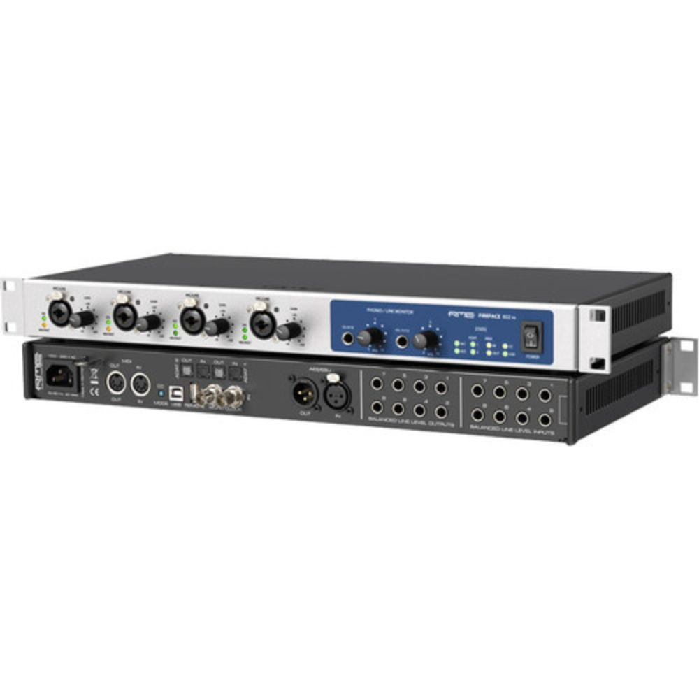 RME Fireface 802 FS 60-Channel USB-B Audio/MIDI Interface - Walmart.com