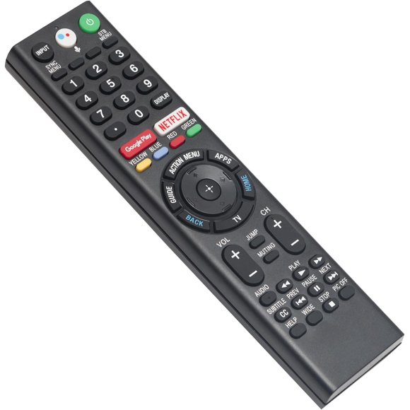 Replacement Remote Control Sony Bravia Tv