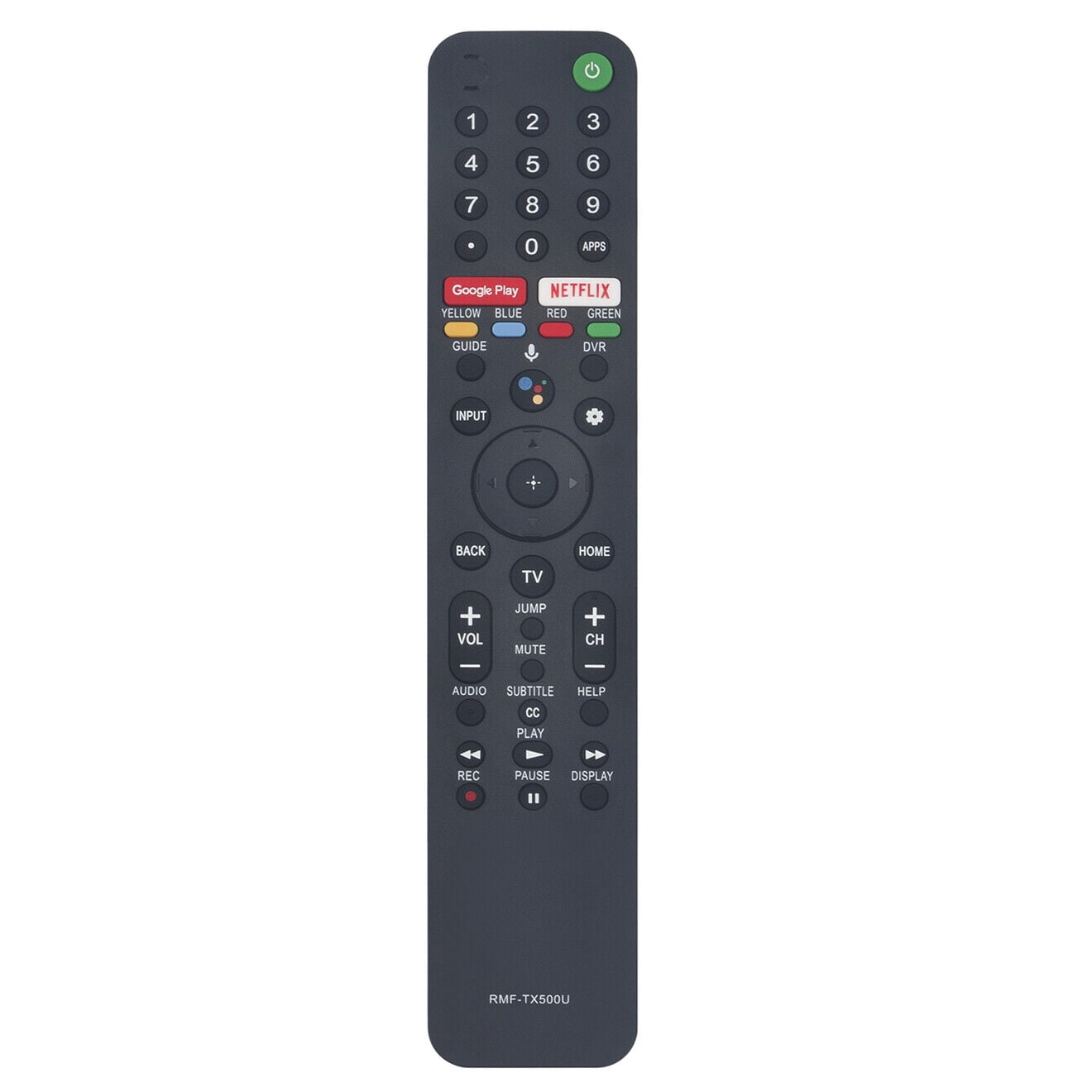 RMF-TX500U Replace Remote for Sony TV Bravia XBR-43X800H XBR-49X800H ...