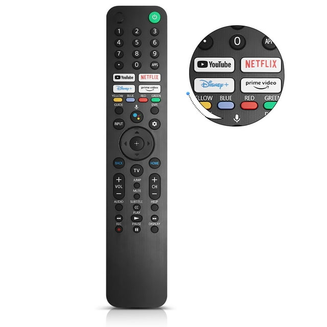 Sony Bravia Universal Smart Models Voice Remote Control for KD & XR ...