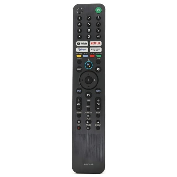 RMF-TX520U Remote Control Compatible with Sony Bravia – Voice Control ...