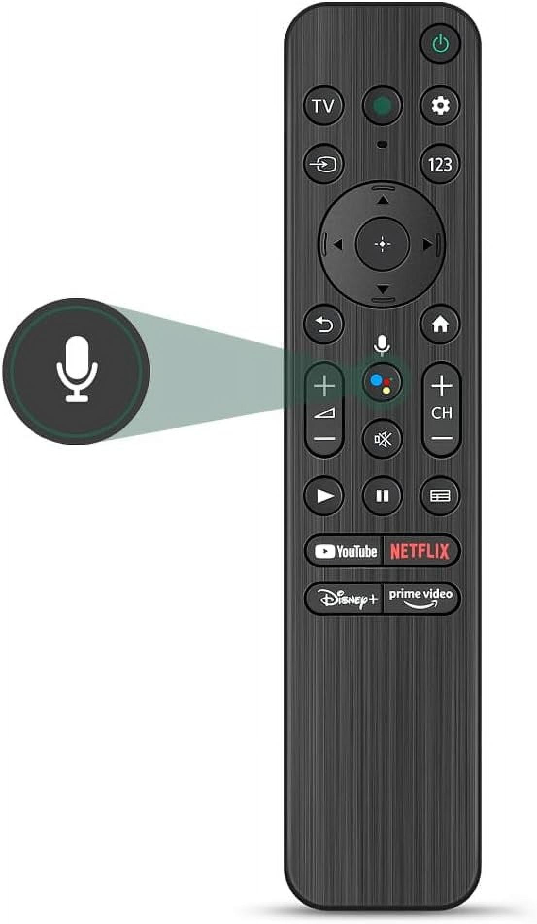 RMF-TX800U Remote Compatible with Sony Bravia Smart TV Remote Control ...