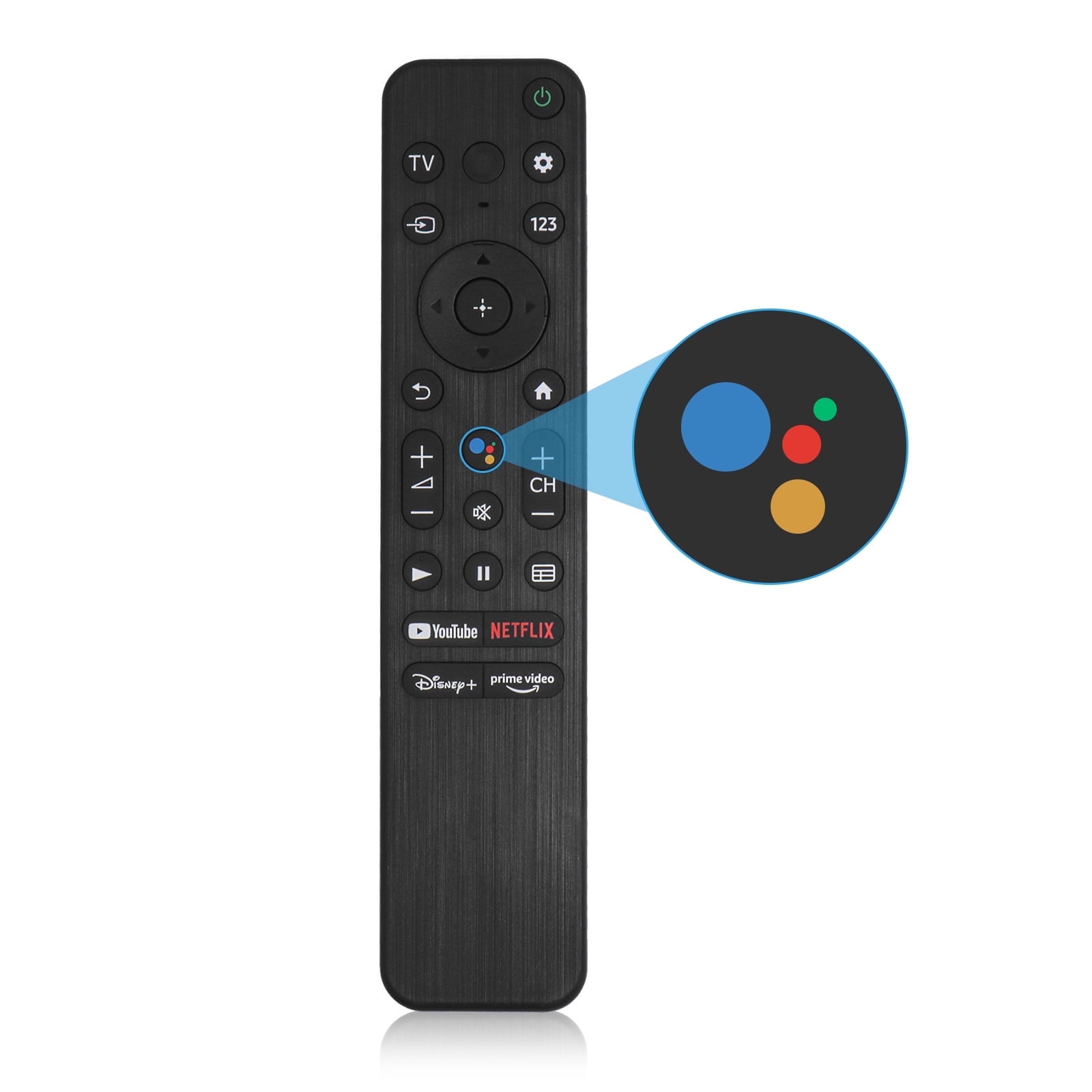 RMF-TX800U Voice Remote Control Replacement Compatible for S-ony Smart ...