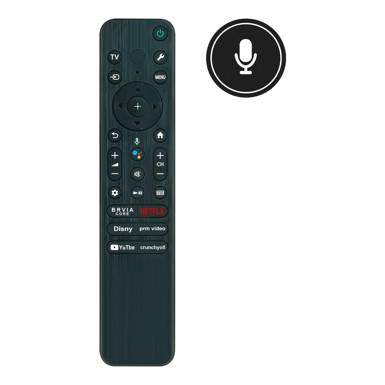 RMF-TX810U Voice Replace Remote for Sony Google TV KD-43X77L KD-50X77L ...