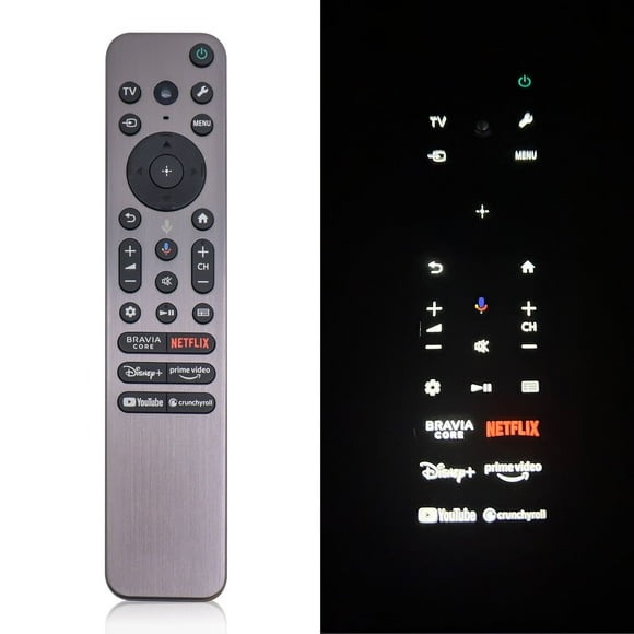 Replacement Remote Control Sony Bravia Tv