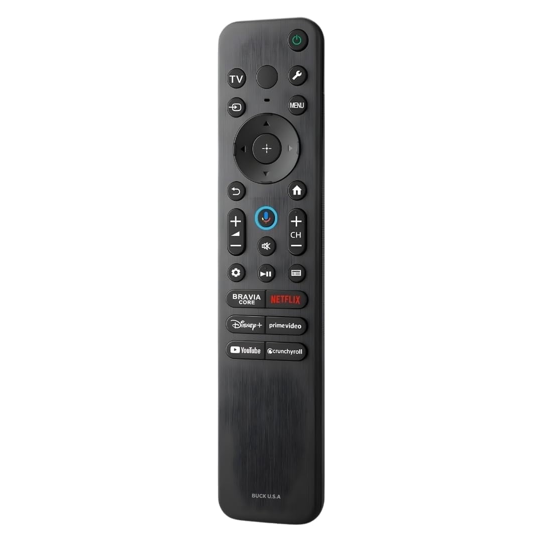 RMF-TX920U Remote Control Compatible with Sony Bravia – Voice Control ...