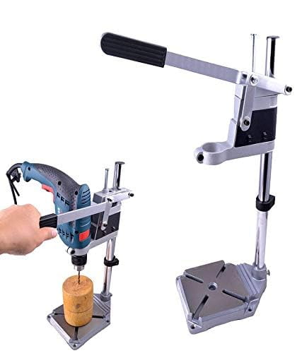 RMGS DX42 Hand Drill Machine Stand 400mm Mini Drill Stand Bench Press ...