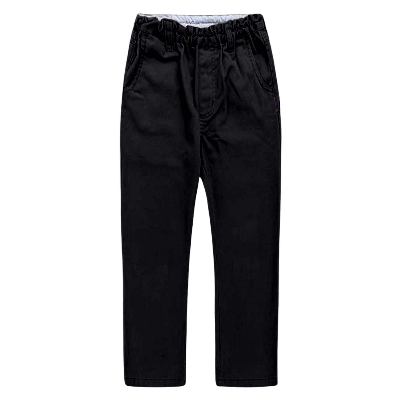RMGVDSD Boys School Uniform Pants Classic Straight Leg Trousers Kids ...