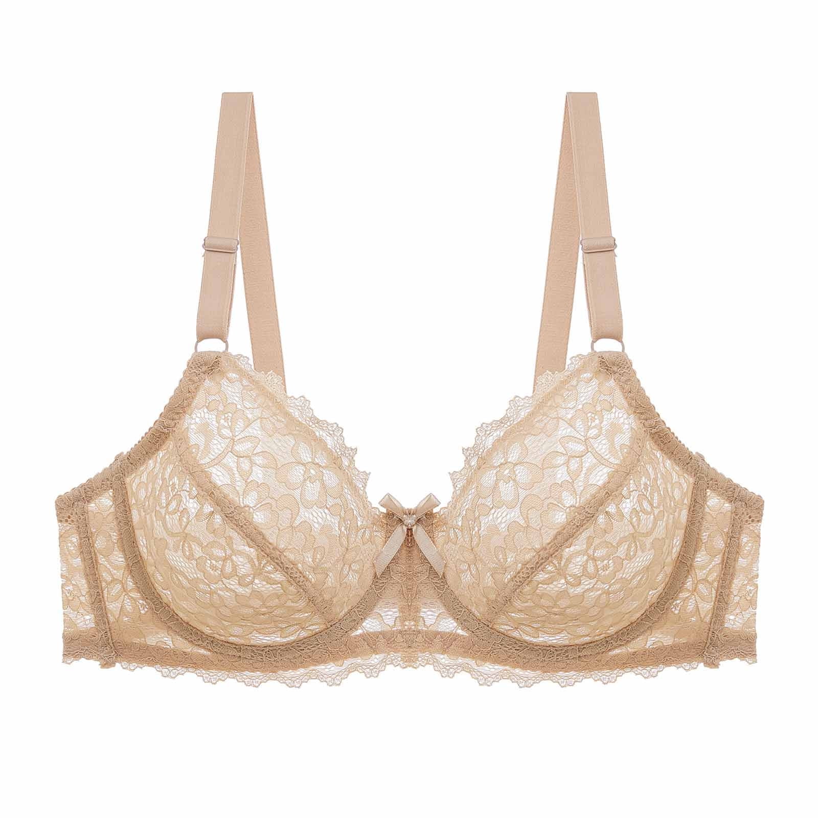 RMGVDSD Bralettes for Women Bra Women's Solid Color Pattern Hollow Bras ...