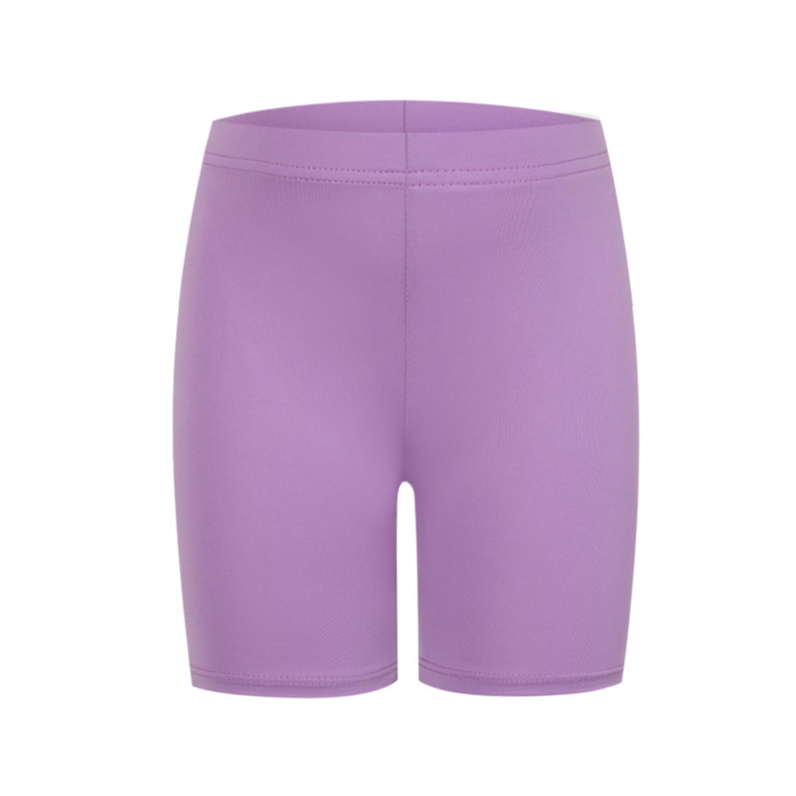 RMGVDSD Girls Athletic Biker Shorts Girls Summer Shorts Elastic Waist ...