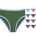 RMGVDSD Girls Color Block Swimwear Bottoms Soft Breathable Kids Swim ...