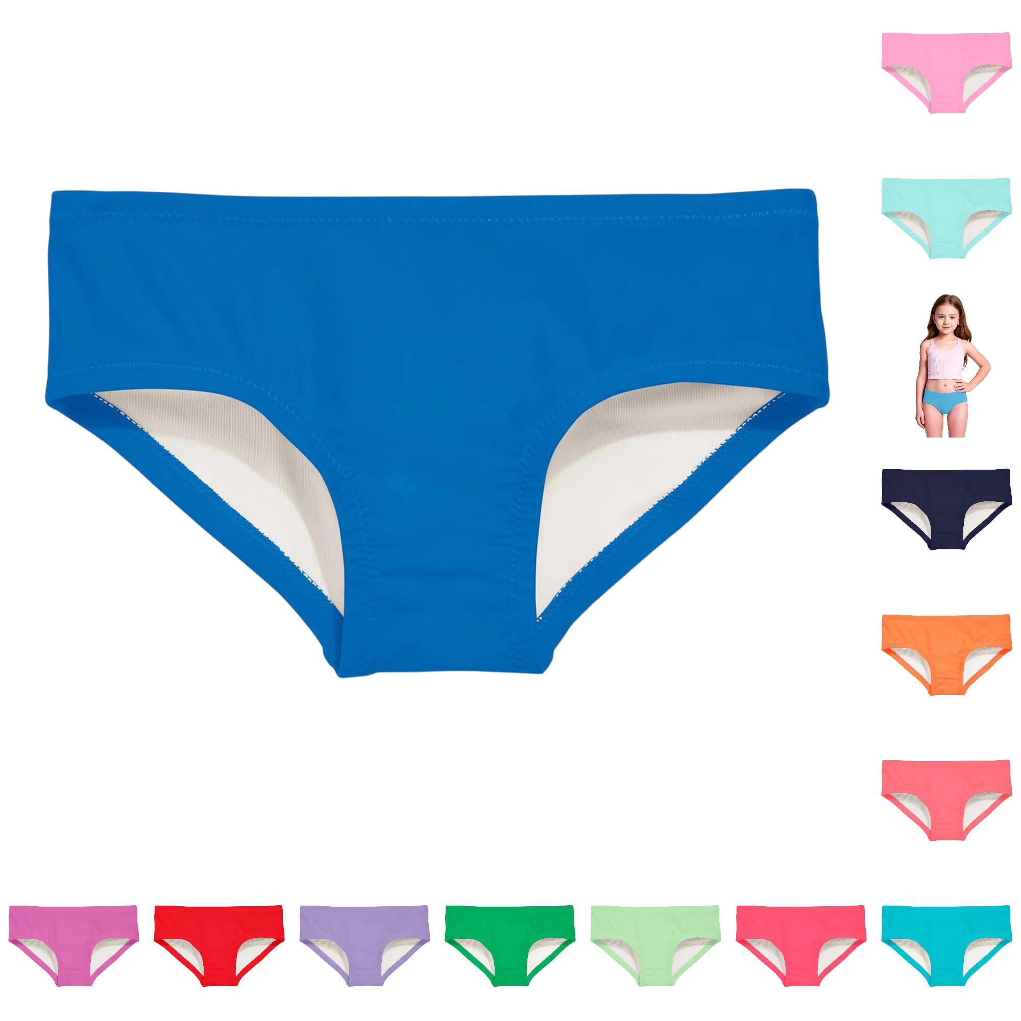 RMGVDSD Girls Swim Bikini Bottoms Kids Swimsuit Soft Quick-Dry For ...