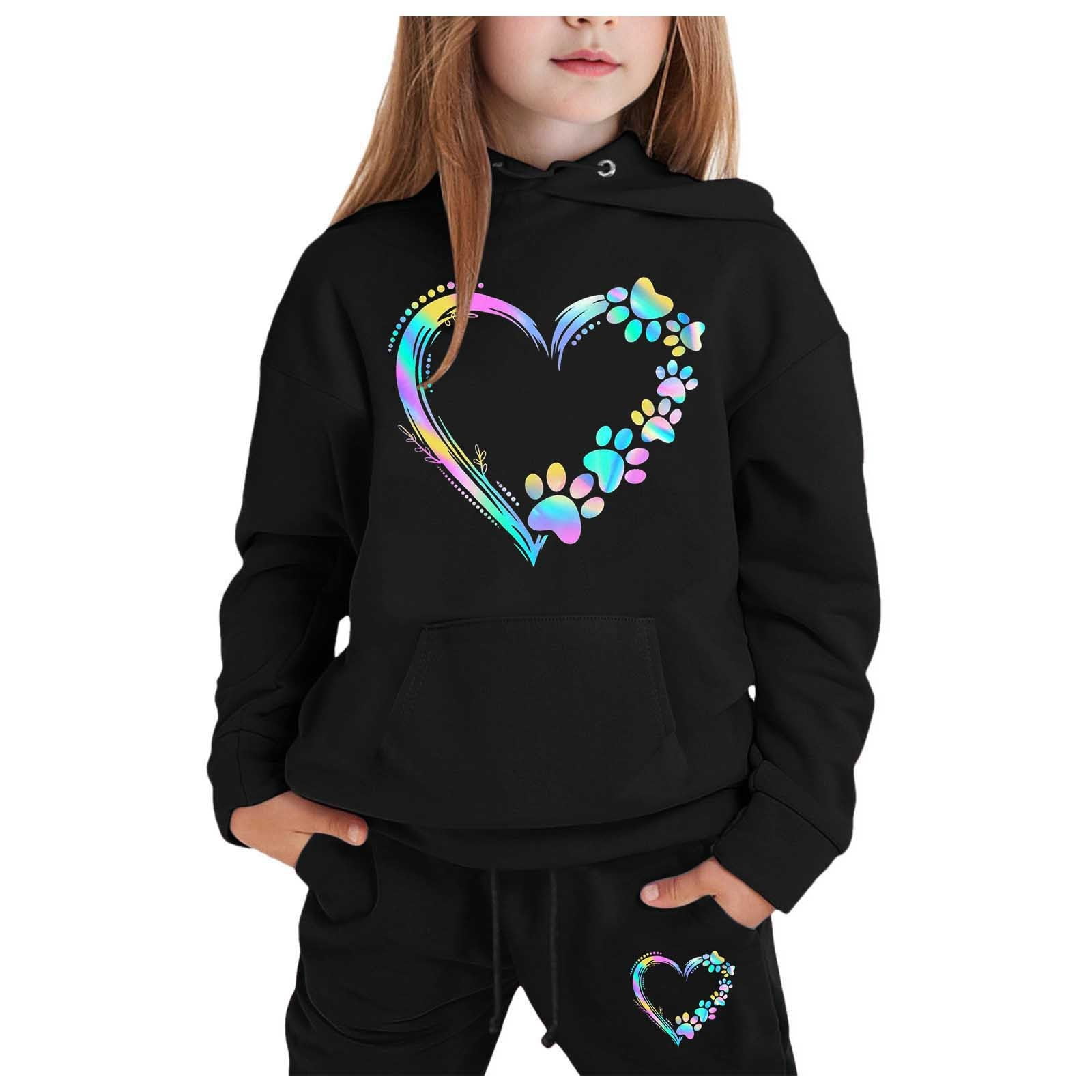 RMGVDSD Kid Toddler Girls Clothes Children's Sweat Suit Little&Big Boys ...