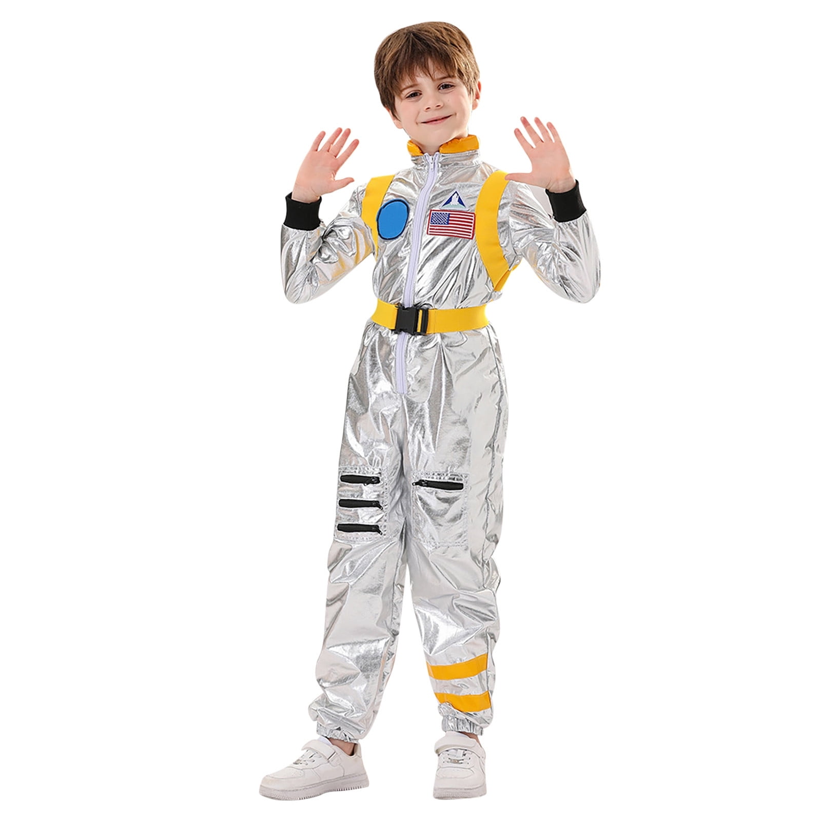 RMGVDSD Kids Astronaut Outfit for Boys Girls Space Jumpsuit Astronaut ...