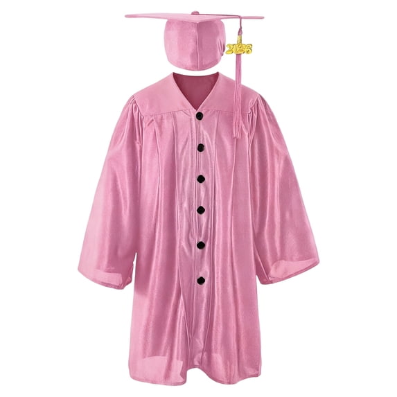 RMGVDSD Kids Graduation Sets Kindergarten & Preschool Graduation Gown ...