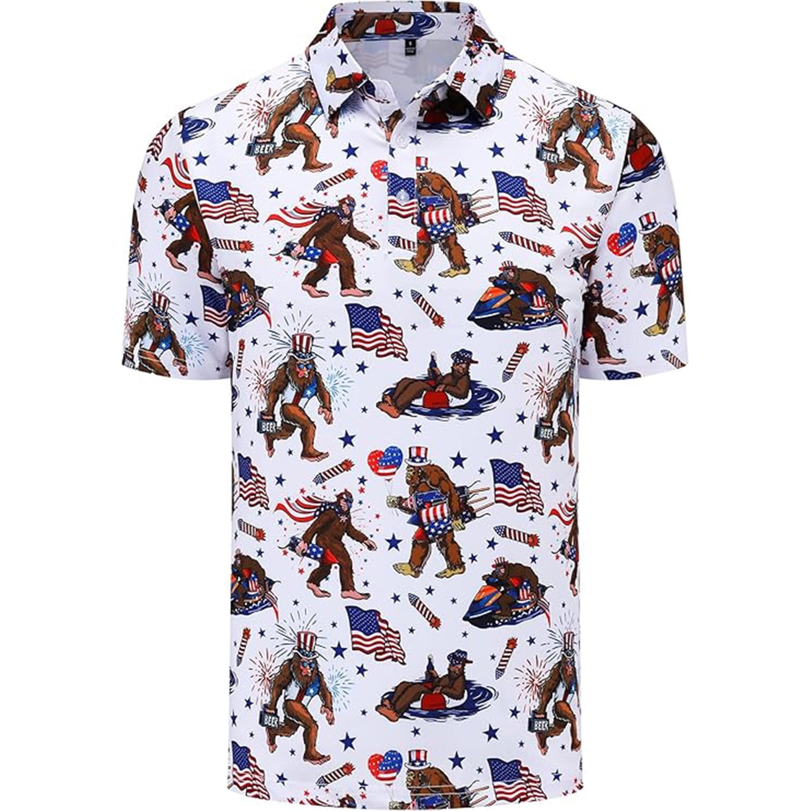 RMGVDSD Mens Golf Polo Shirts Men's Golf Polo Shirts Short Sleeve ...