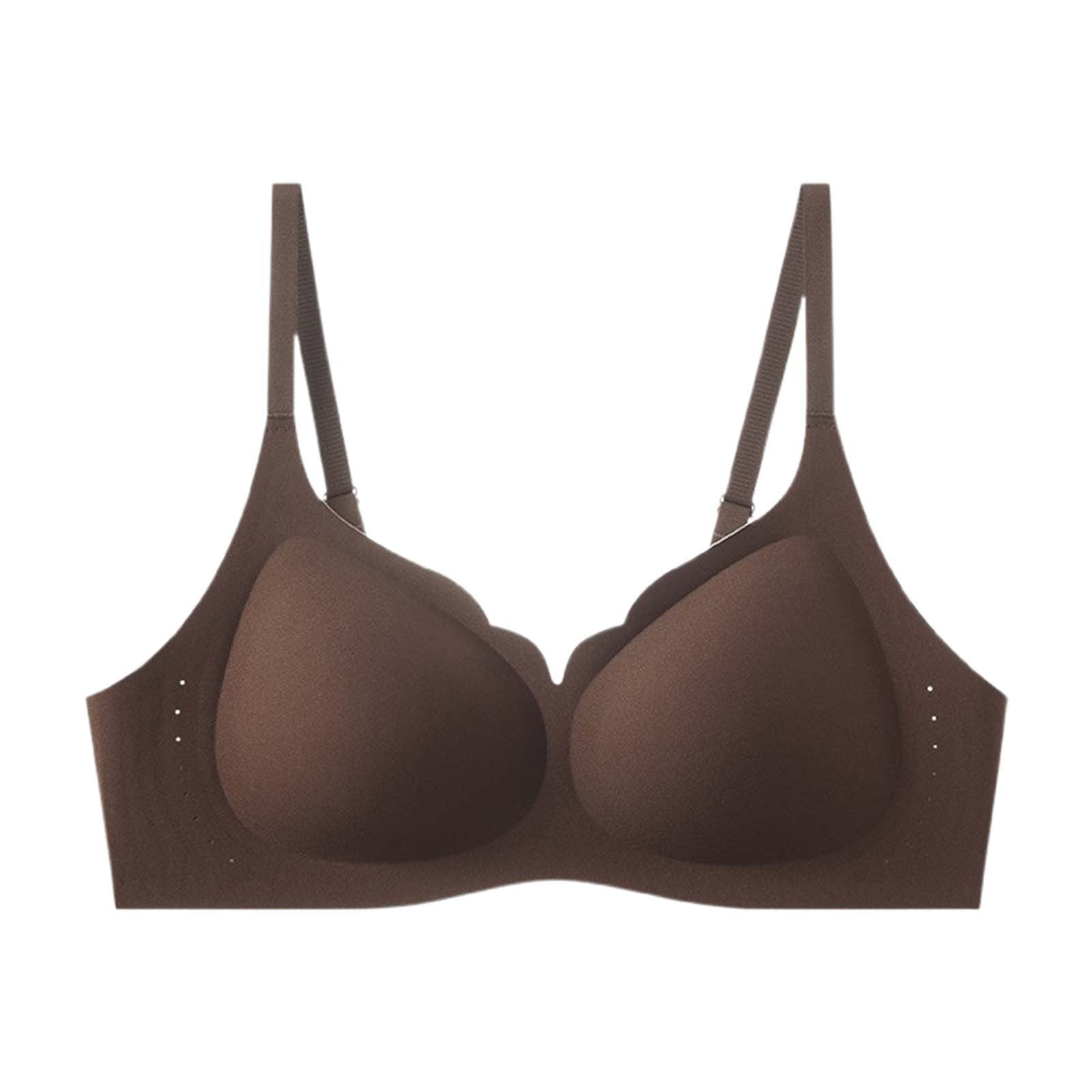 RMGVDSD Soft Bras for Women Seamless Adjustable Uplift Bra Side Spill ...