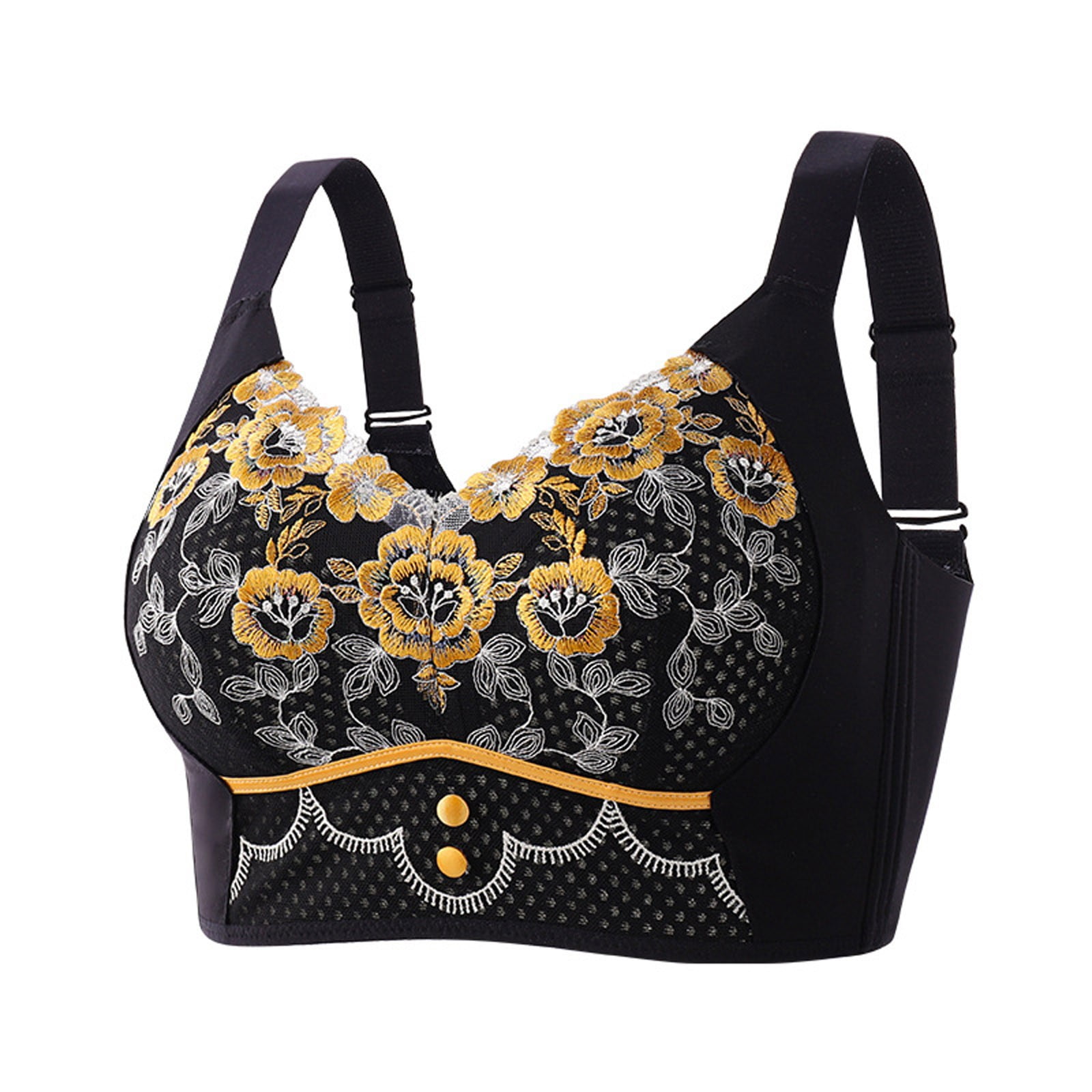 RMGVDSD Wireless Bras for Women Seamless Lift Up Plus Size Bra Full Cup ...