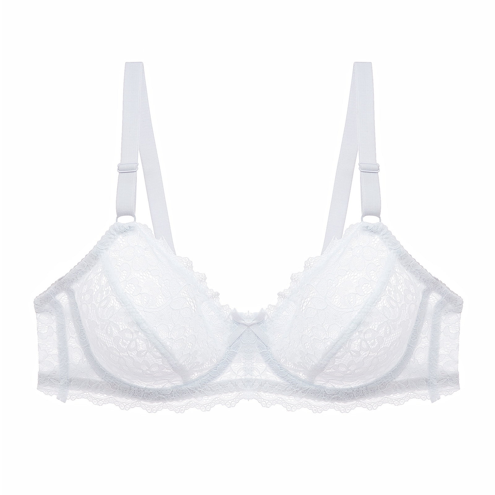 RMGVDSD Women Wireless Bras Women's Solid Color Pattern Hollow Bras ...