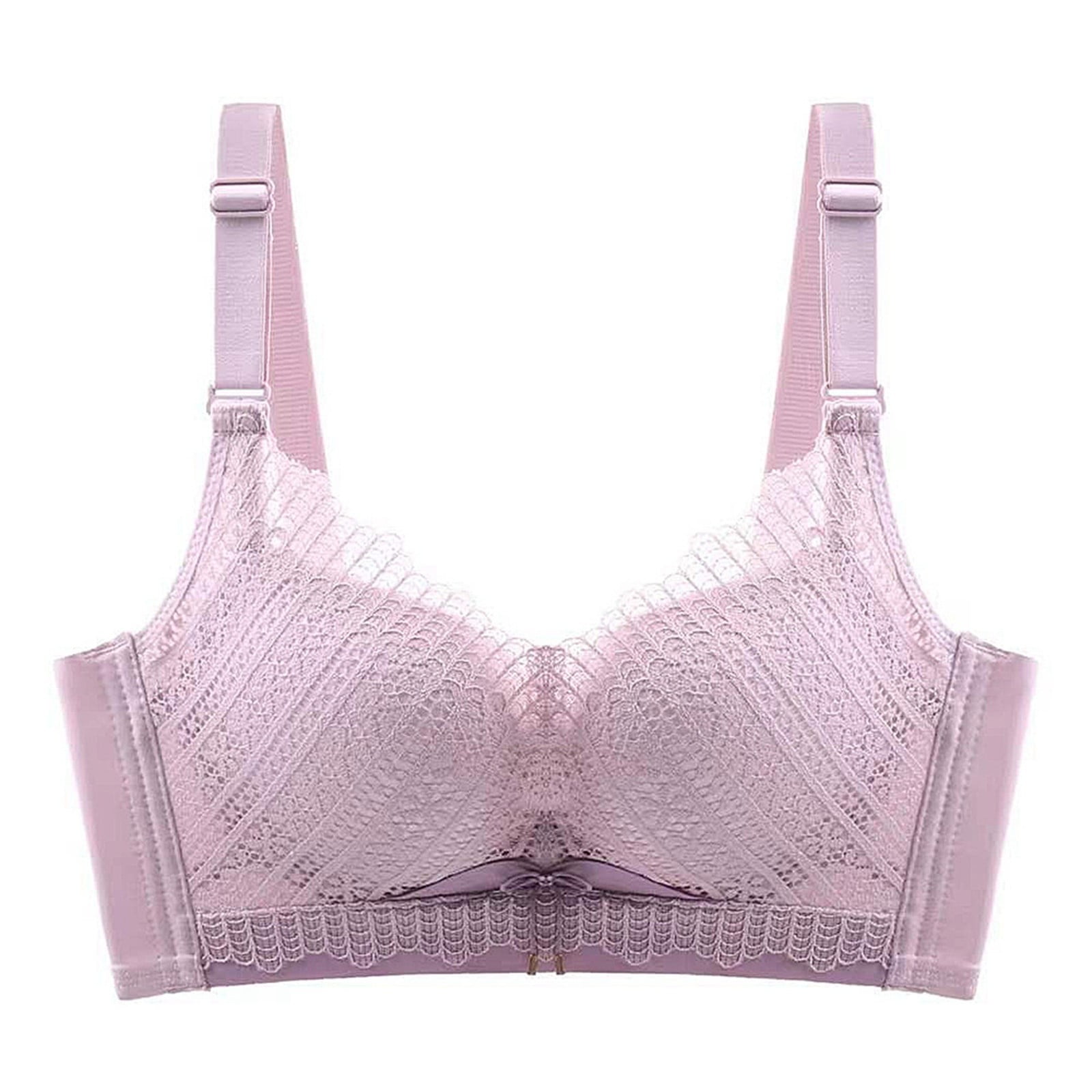 RMGVDSD Women's Full Coverage Bra Women's Small Chest Push Up Breast ...