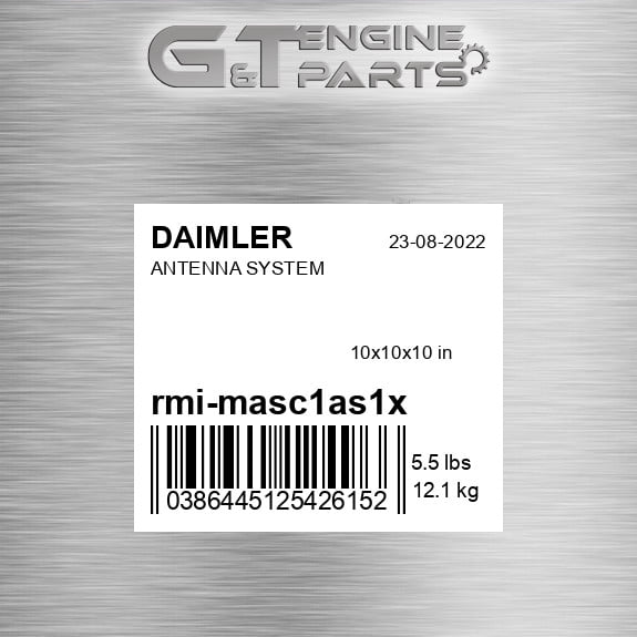 RMI MASC1AS1X ANTENNA SYSTEM fits DAIMLER (New OEM) - Walmart.com