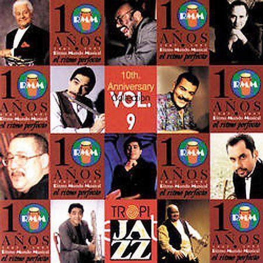 Pre-Owned - RMM 10th Anniversary Collection, Vol. 9 by Various Artists ...