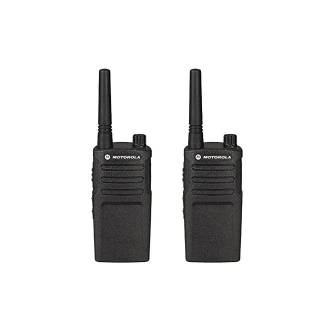 RMM2050 2 Pack of Two-Way Business Radio by Motorola,Black - Walmart Business Supplies