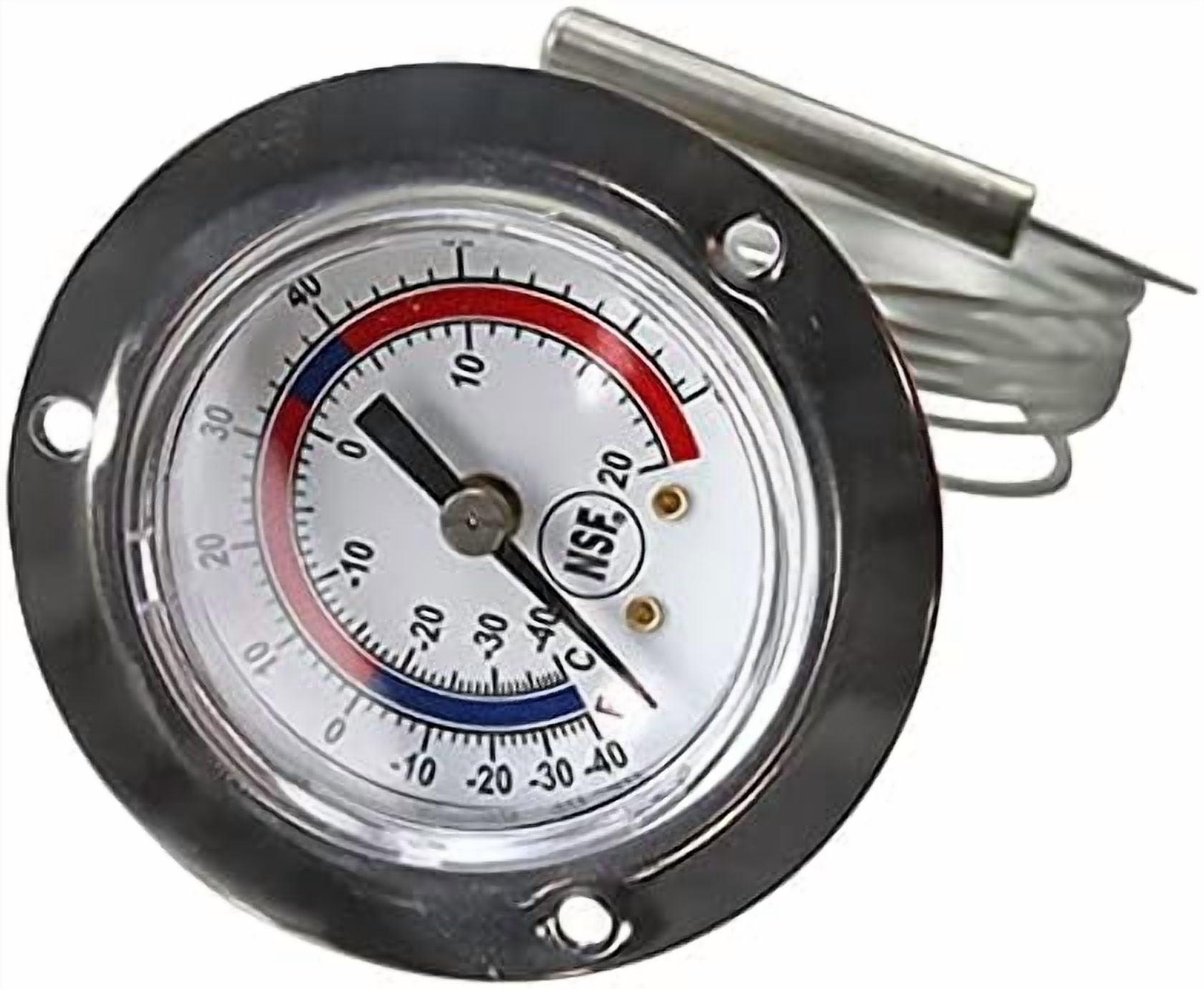 (RMP) New V20362002 MILJOKO Walk-in Box Thermometer 48" Cap. Temp -40ºF ...