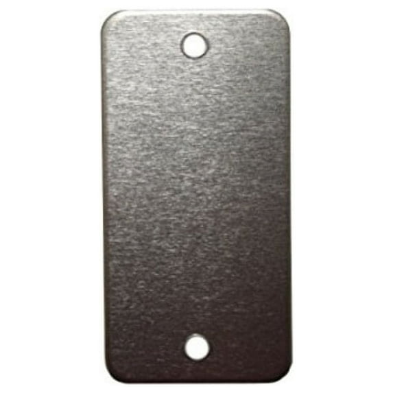 RMP Stamping Blanks, 1 X 2 Inch Rectangle with Rounded Corners ...