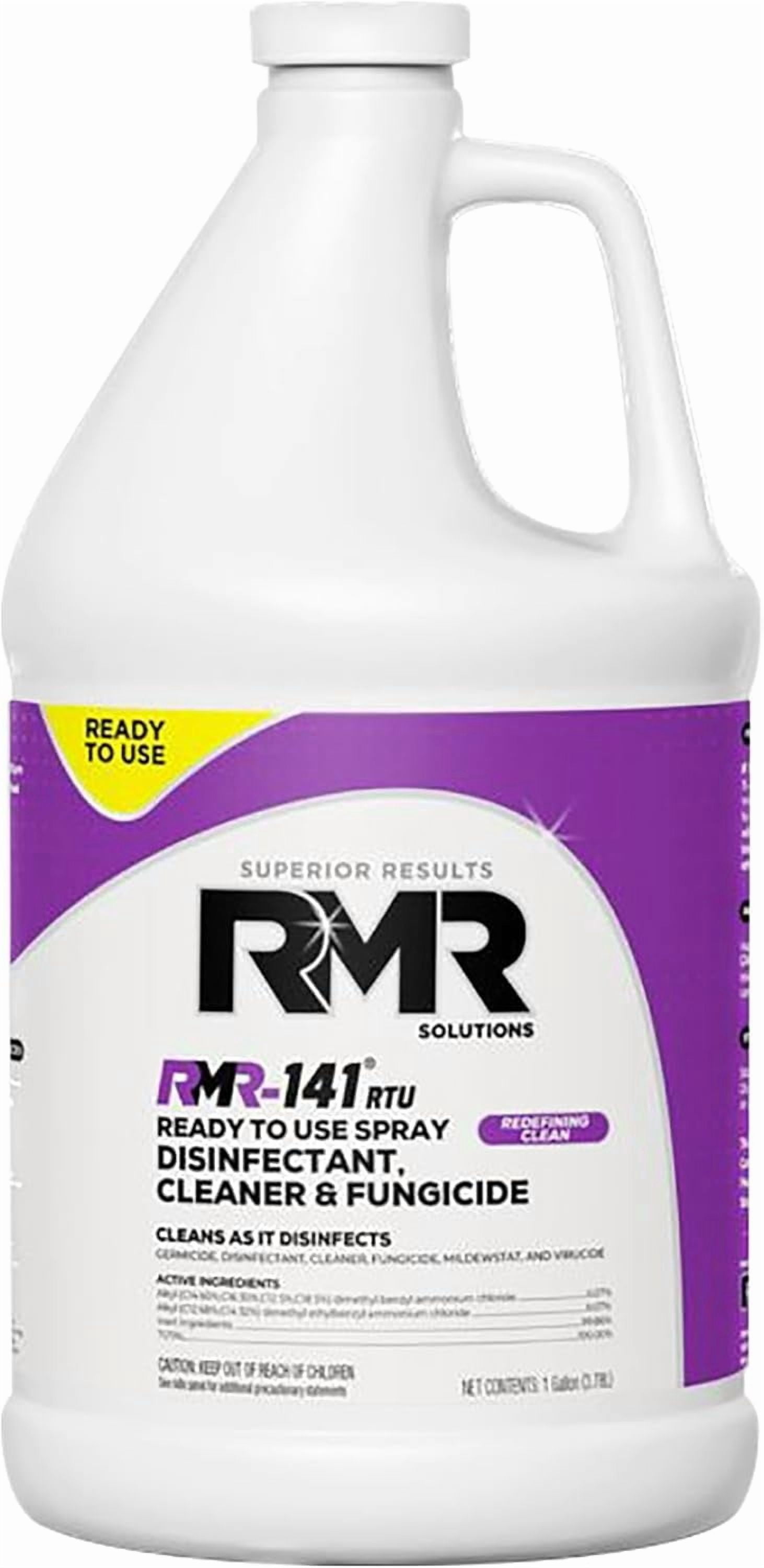 RMR-141 EPA Registered Mold and Mildew Killer, Eliminates Odors ...