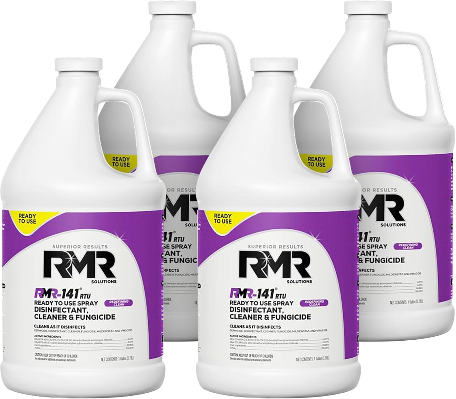 RMR-141 EPA Registered Mold and Mildew Killer, Eliminates Odors ...