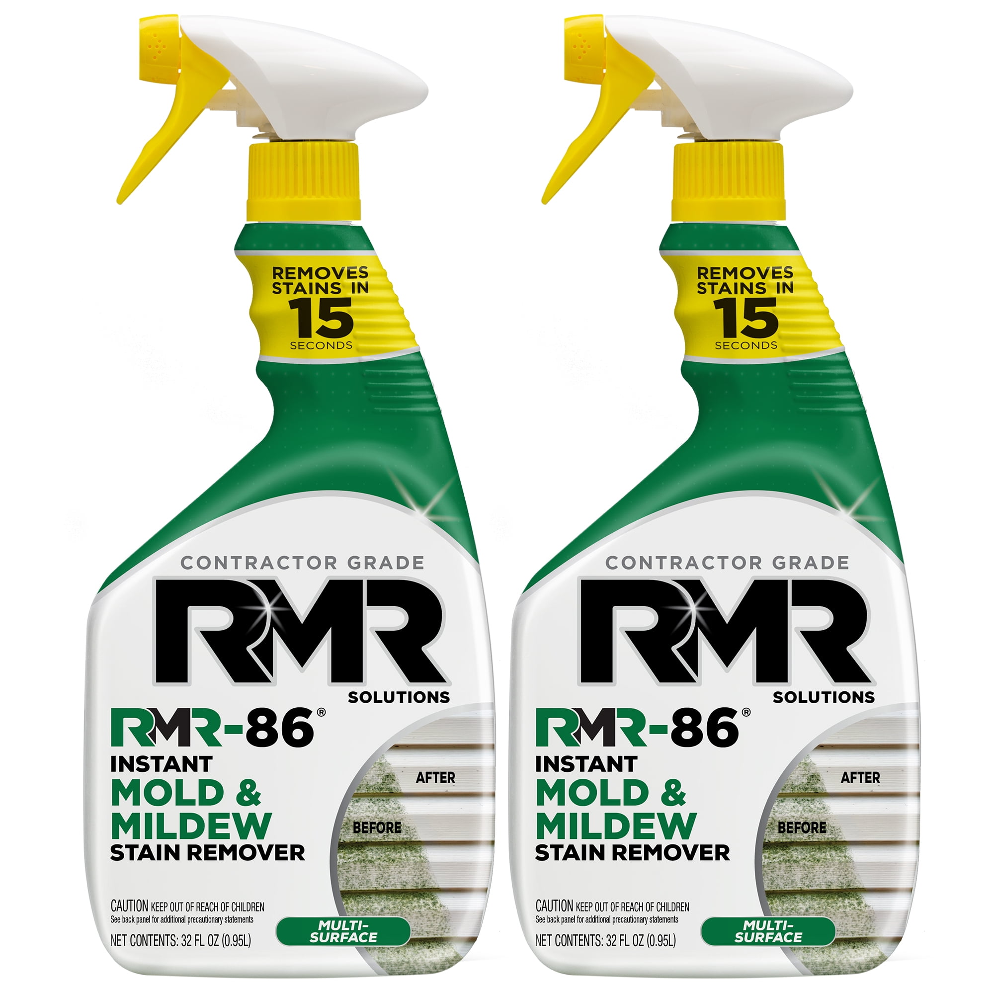 RMR-86 Mold Removal, Indoor Household Instant Mold and Mildew Stain ...