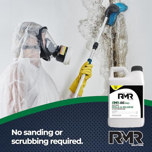 RMR-86 Pro Instant Mold Stain & Mildew Stain Remover - Contractor Grade ...