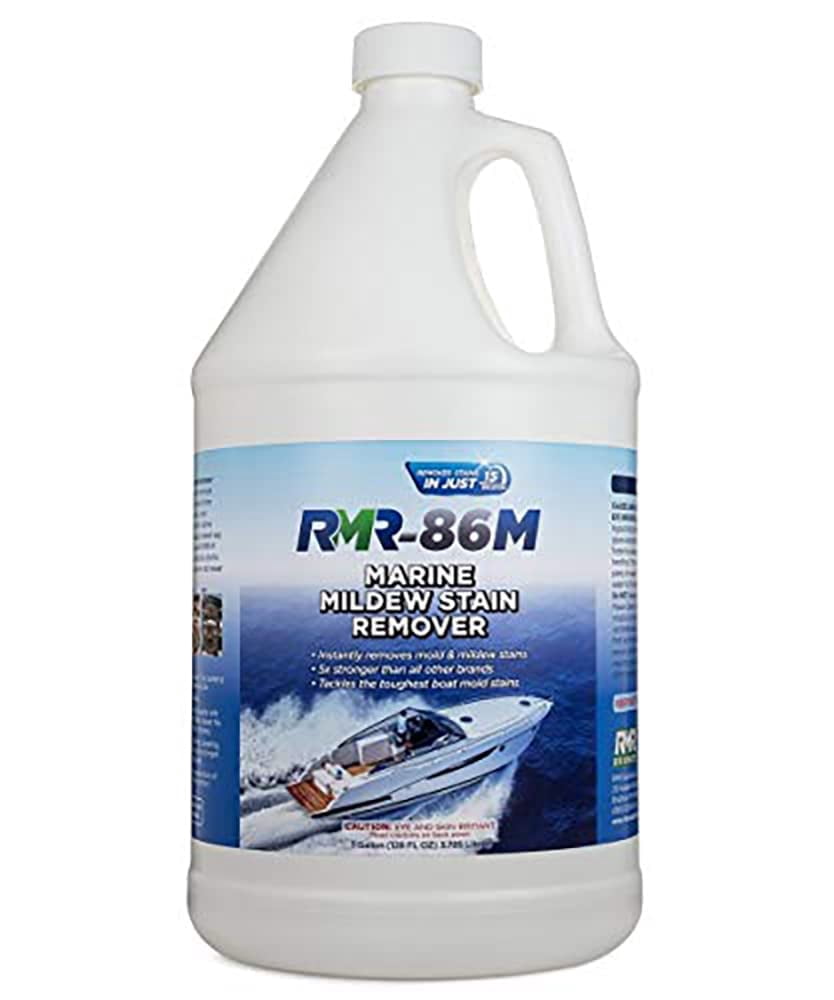 RMR-86M Marine Stain Remover, For Mold & Mildew Stains, 1 Gallon ...