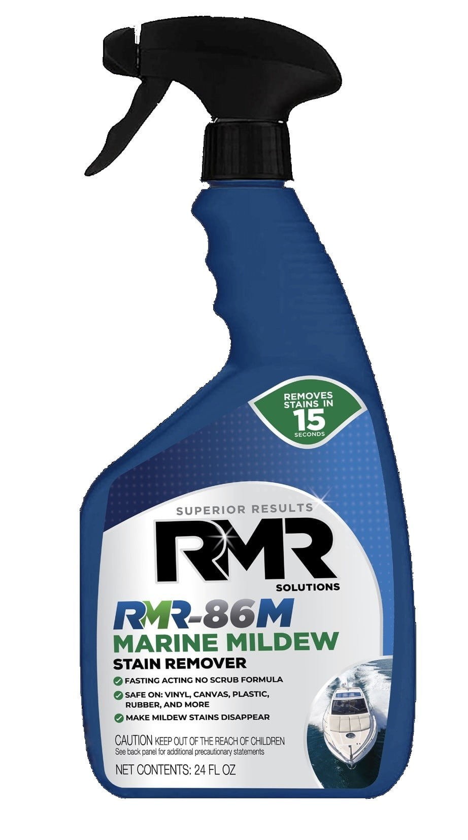RMR-86M Marine Stain Remover, For Mold & Mildew Stains, 24 Fl Oz ...