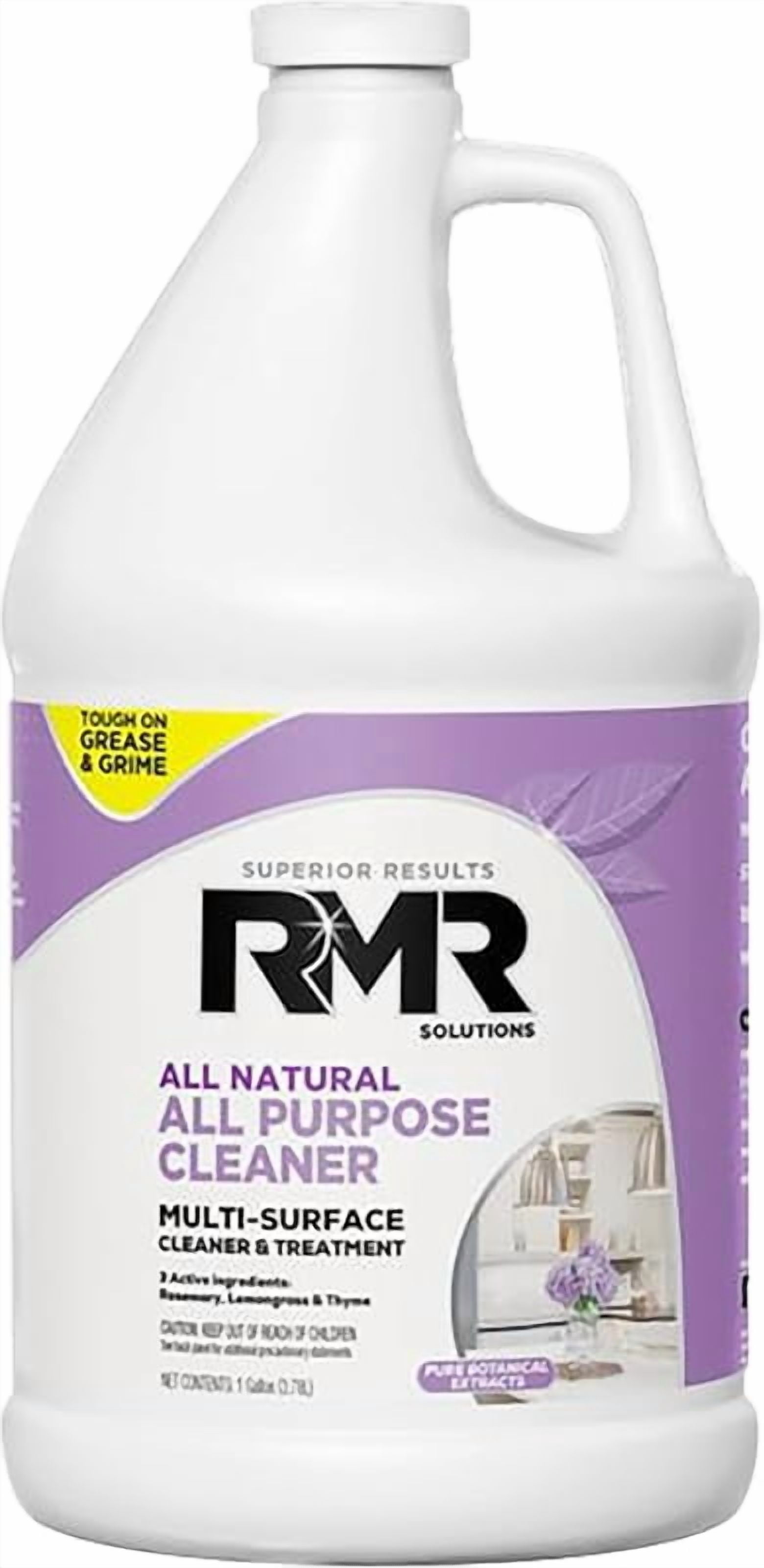 RMR All Natural All-Purpose Cleaner - Non-Toxic, Rinse-Free ...