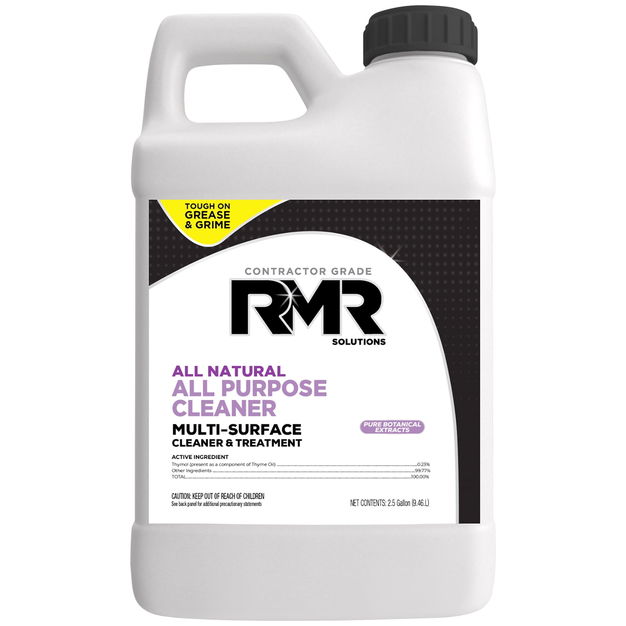RMR All Natural All-Purpose Cleaner - Non-Toxic, Rinse-Free ...