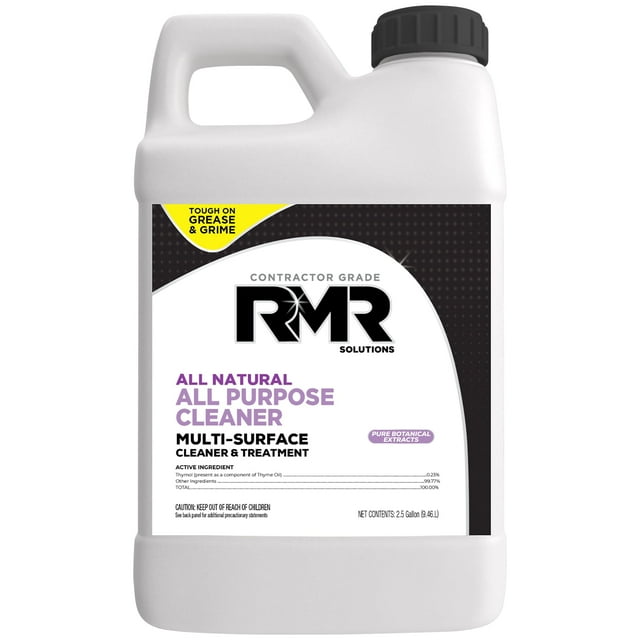 RMR All Natural All-Purpose Cleaner - Non-Toxic, Rinse-Free ...