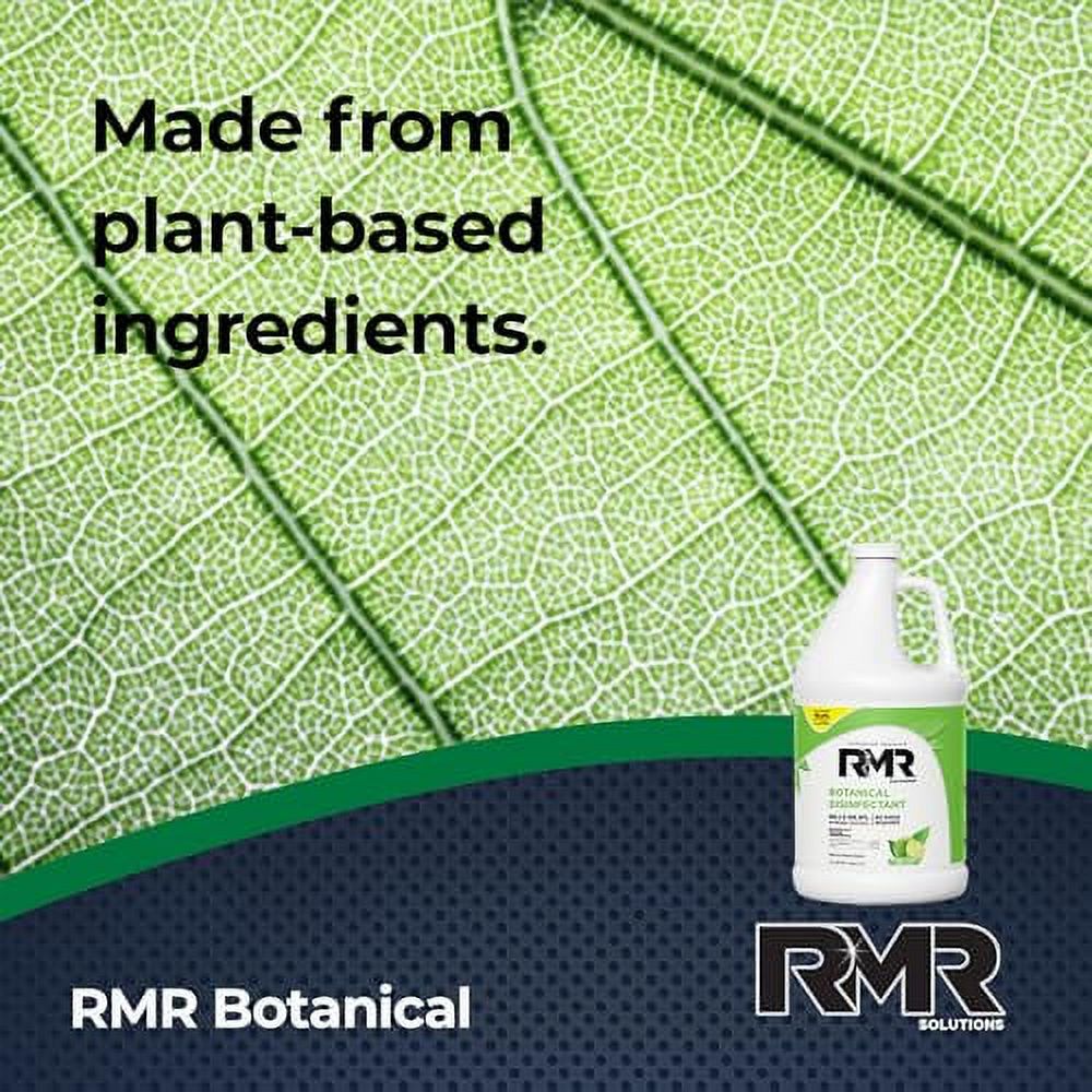 RMR Brands Botanical Disinfectant and Cleaner, Kills 99% of Household ...