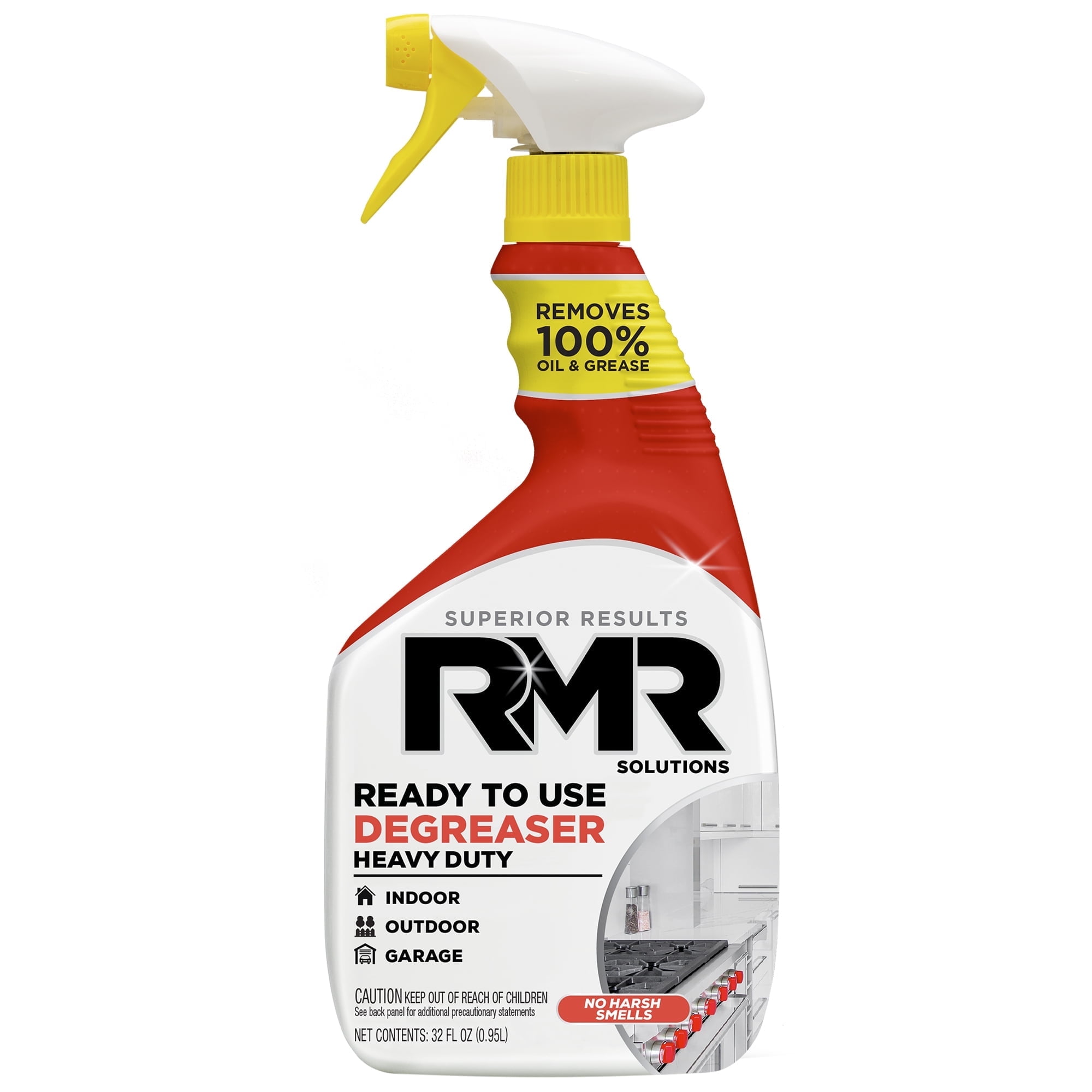 Degreaser and Multi Surface Cleaner by RMR Solutions, 32 fl oz – Safe ...