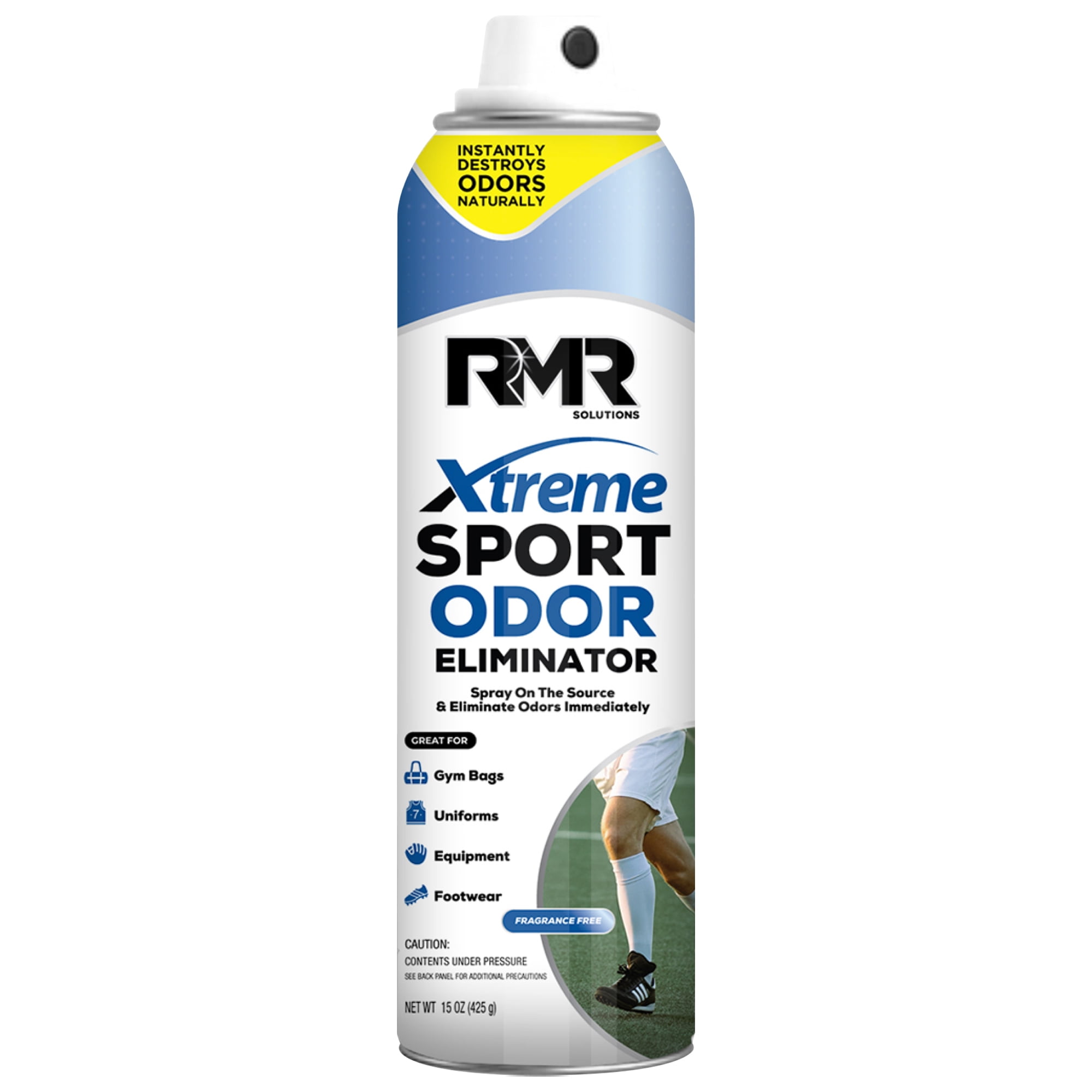 RMR Xtreme Sport Odor Eliminator Spray - Heavy-Duty Equipment, Uniform ...