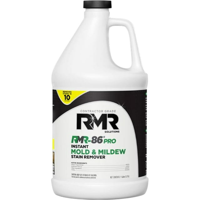 RMR Pro Instant Mold and Mildew Stain Remover and Odor Eliminator, 1 ...