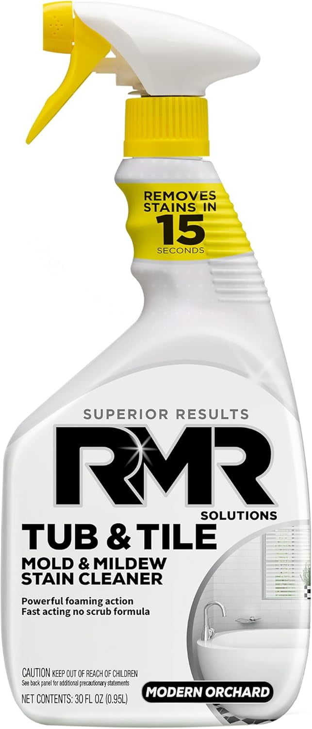 RMR - Tub and Tile Cleaner, Mold & Mildew Stain Remover, Industrial ...