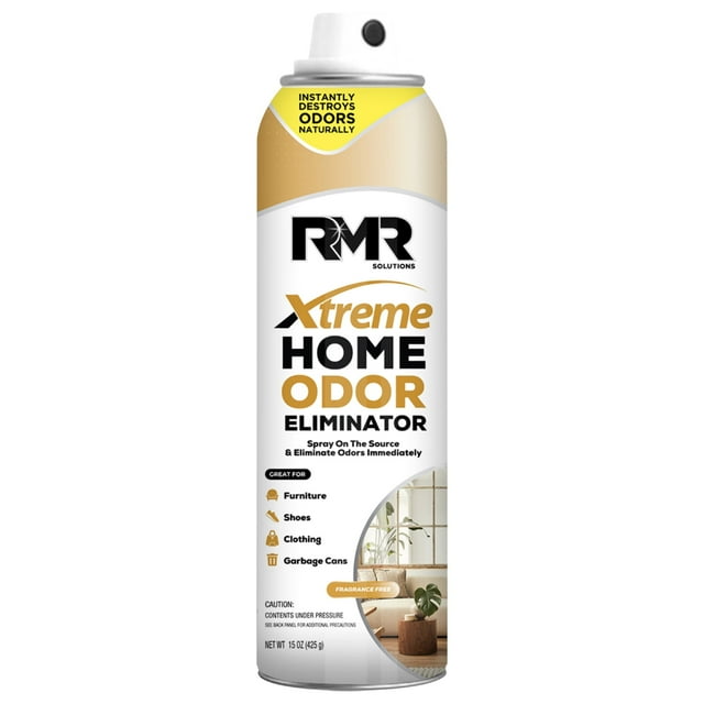 RMR Xtreme Heavy-Duty Home Odor Neutralizer Spray - For Furniture ...